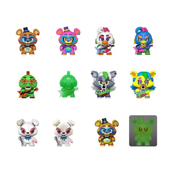 Funko | Accents | Funko Pop Five Nights At Freddys Security Breach 25 ...